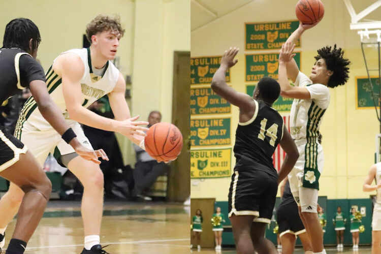 Jaylen Gunther-Noah Bell duo powering Ursuline’s strong start | News ...
